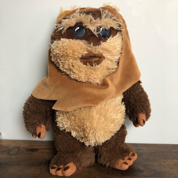 Disney | Toys | Disney Star Wars Wicket The Ewok Stuffed Plush | Poshmark